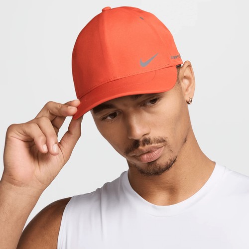 Nike Storm Fit ADV Club Structured AeroBill Cap Orange Unisex S/M ...