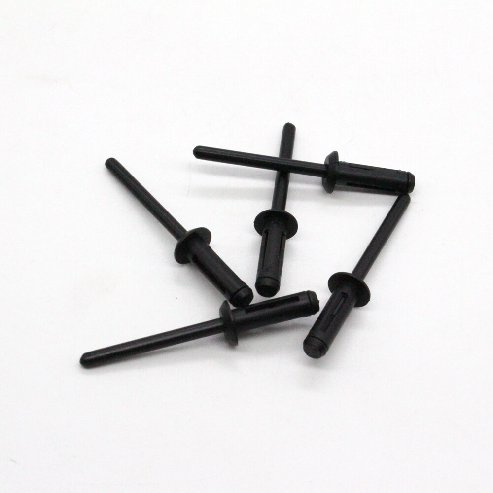 20X New Bumper Cover Black Nylon Blind Rivets For GM Chevrolet 92231490 ...