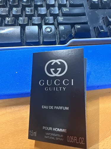 GUCCI GUILTY/BLOOM Perfume Sample Vials - Must Have | eBay