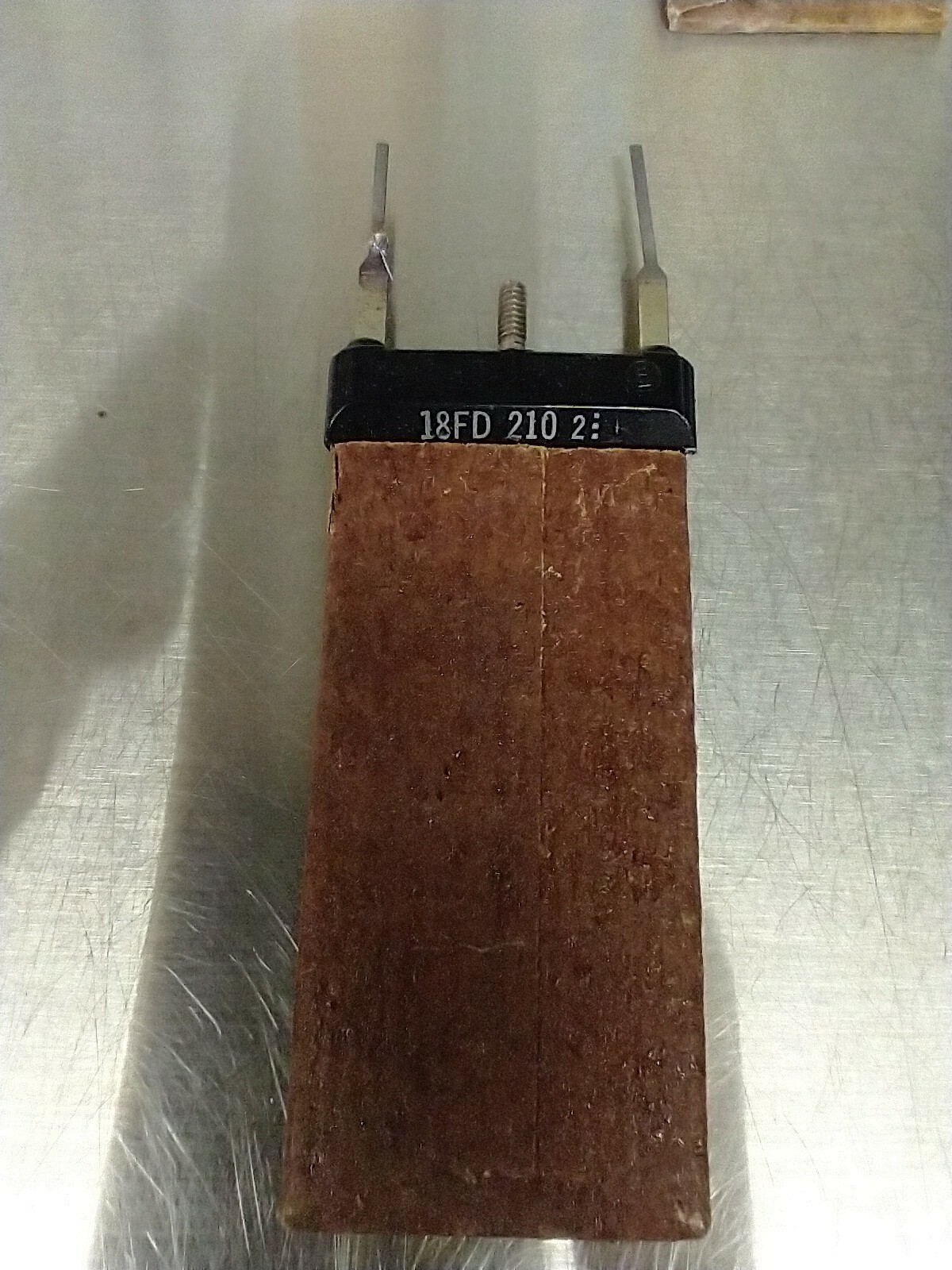 Western Electric flat resistor 210 ohm 18FD used | eBay