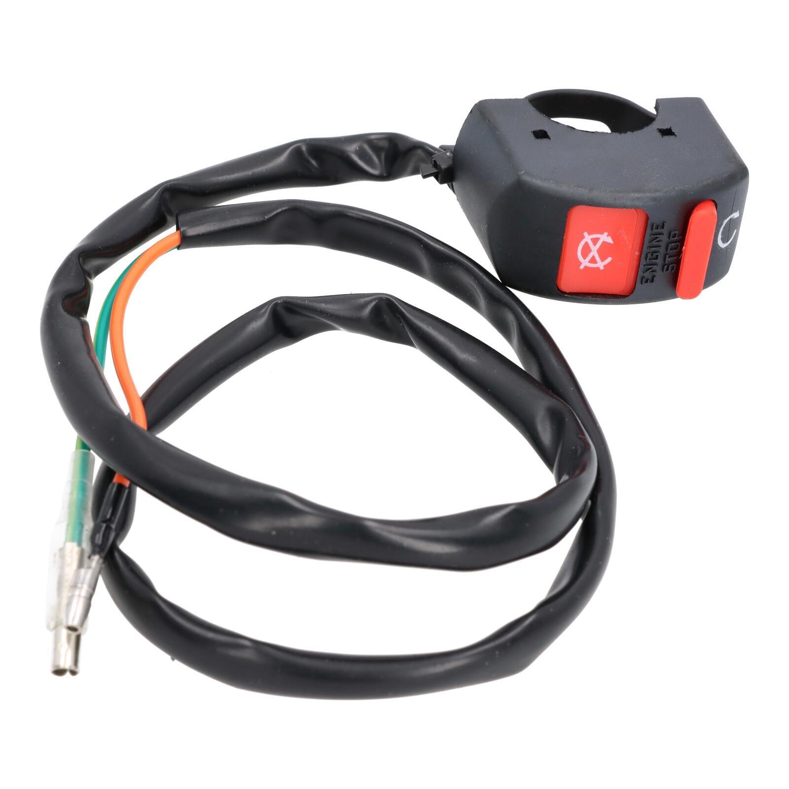 Zündschalter Not-Aus Killswitch Kill Switch für Enduro Cross Motocross ...