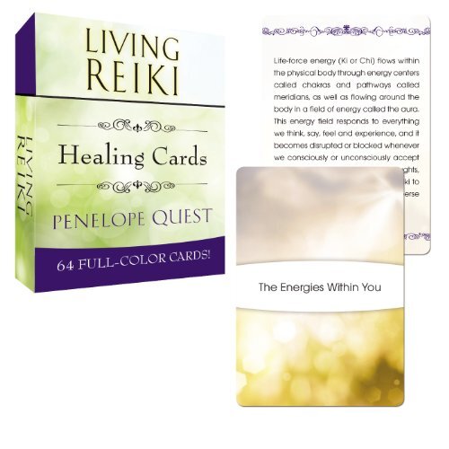 Living Reiki Healing Cards (Tarcher Inspiration Cards) by Quest ...