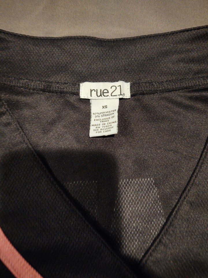 Rue21 Babe Club Active Jersey Size XS | eBay