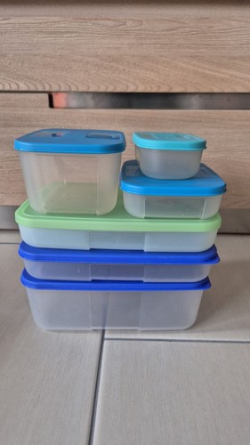 Tupperware Käse Wurst Dosen Boxen Aufschnitt 6 Teilig | eBay.de