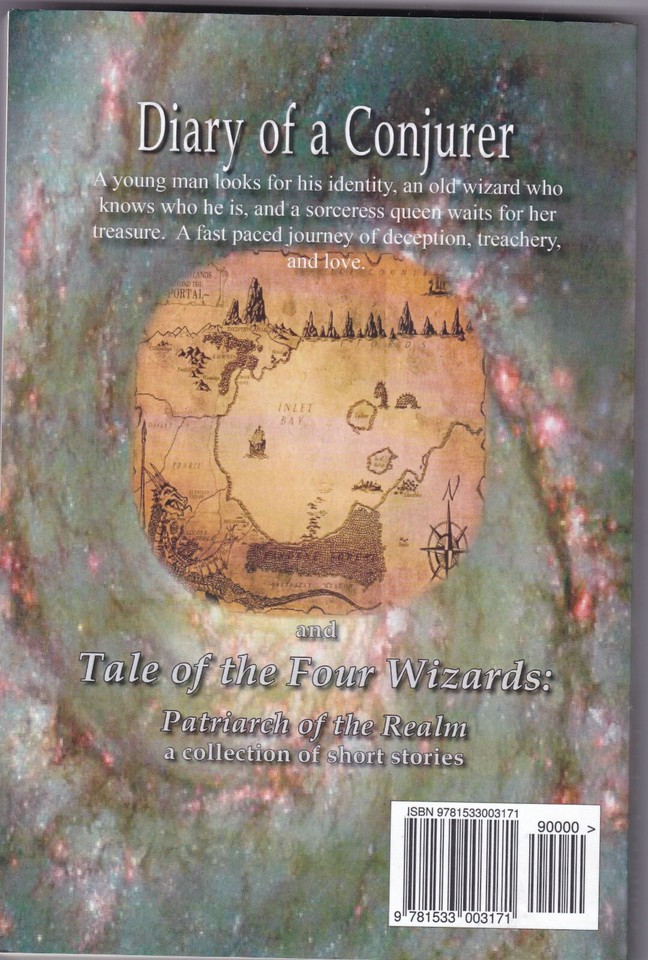 Diary of a Conjurer & Tale of the Four Wizards by D.L. Gardner ...