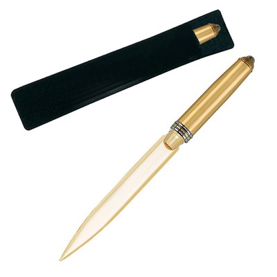 Classy Luxury Satin Gold Letter Opener | eBay