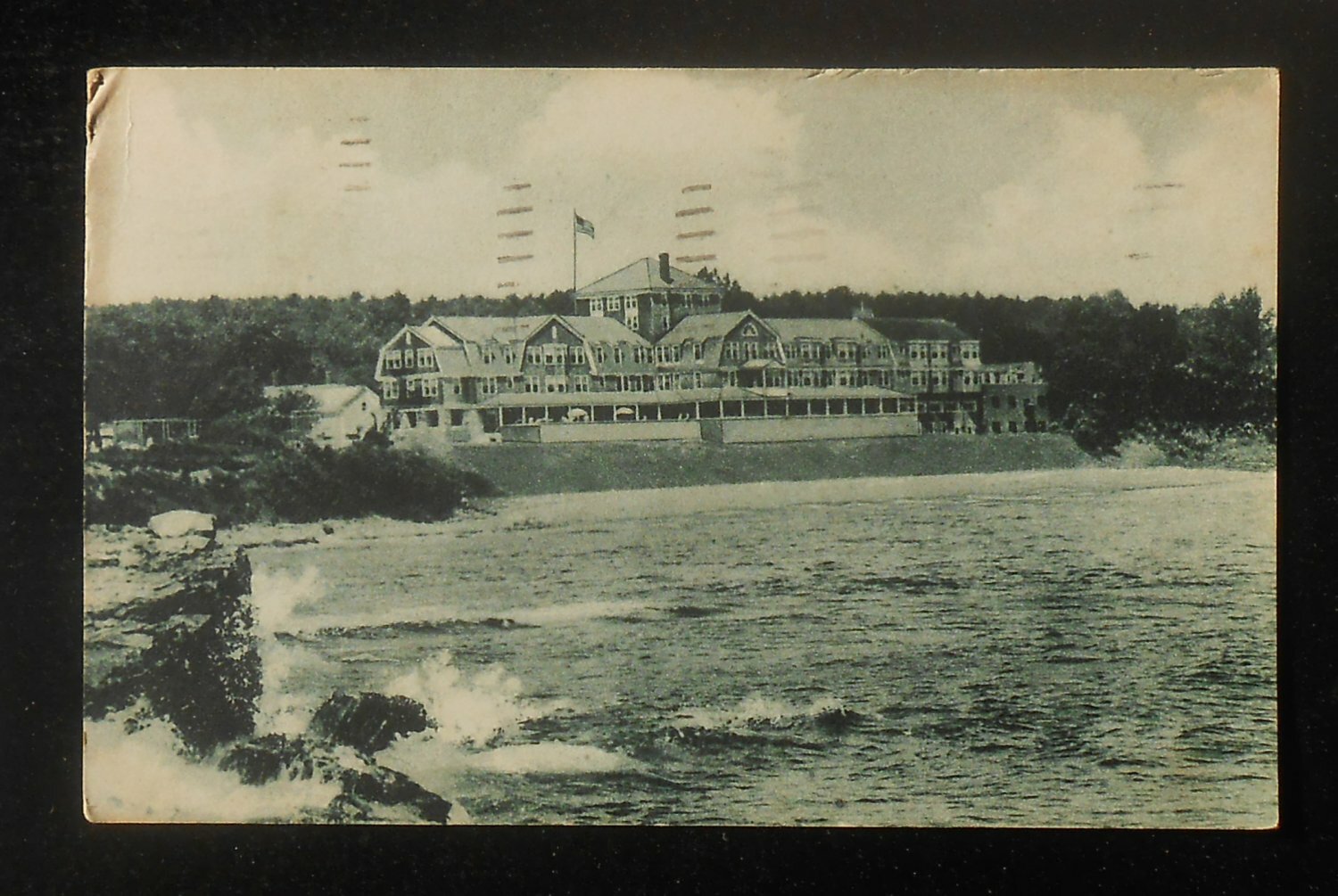 1946 Sparhawk Hall Ogunquit ME York Co Postcard Maine | eBay