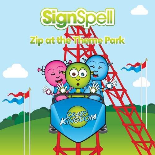 Zip at the Theme Park (SignSpell) By Signature | eBay