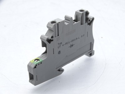 PHOENIX CONTACT UT 4-PE/L-DIO/R-L P/P TERMINAL BLOCK | eBay