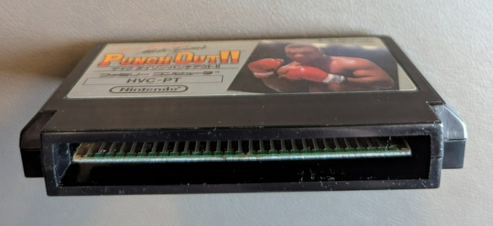 Mike Tyson's Punch Out!! - Japan Nintendo Famicom (NES) Game - Tested ...