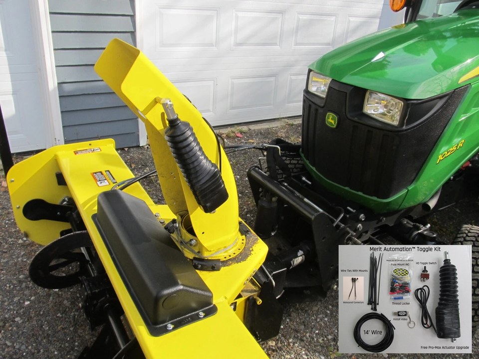 FOR JOHN DEERE SNOW BLOWER HOMESTEAD ELECTRIC CHUTE CONTROL KIT for 47 ...