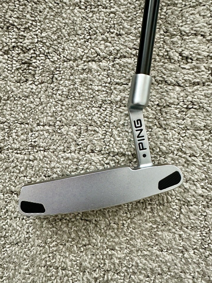 PING ANSER TUNGSTEN BLACK DOT 35" PUTTER RH | eBay