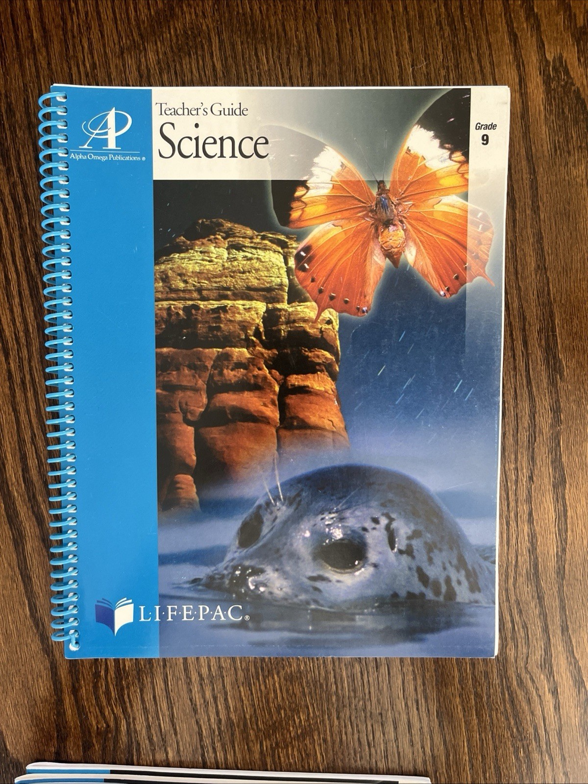 Lifepac Science Teacher's Guide Only 9th Grade Alpha Omega Publications ...