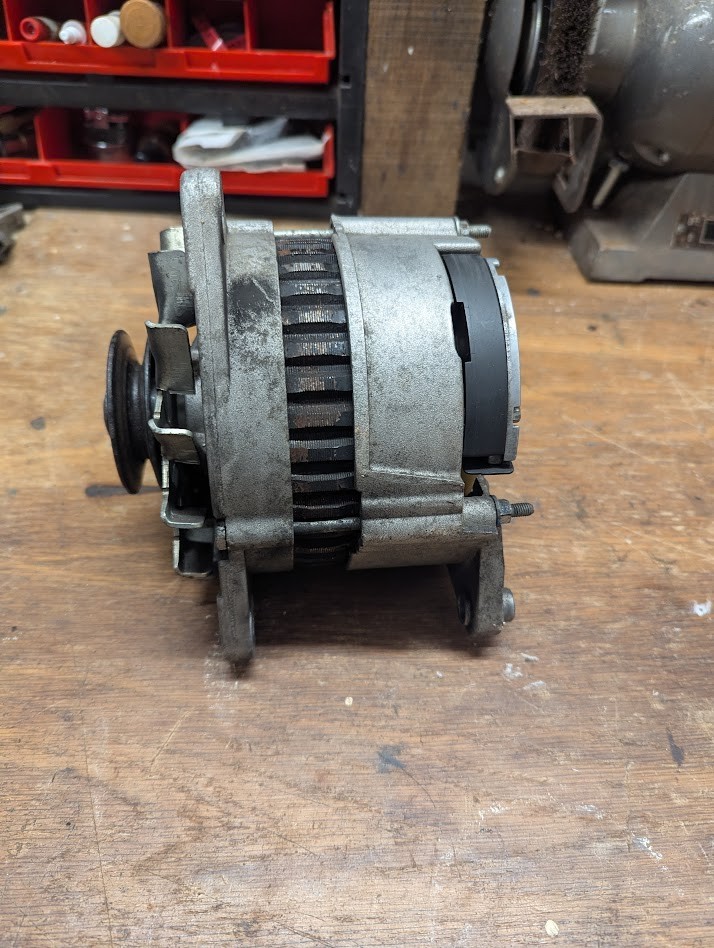 FORD CAPRI ESCORT CORTINA TRANSIT 1.6 2.0 PINTO OHC ESSEX V6 ALTERNATOR ...