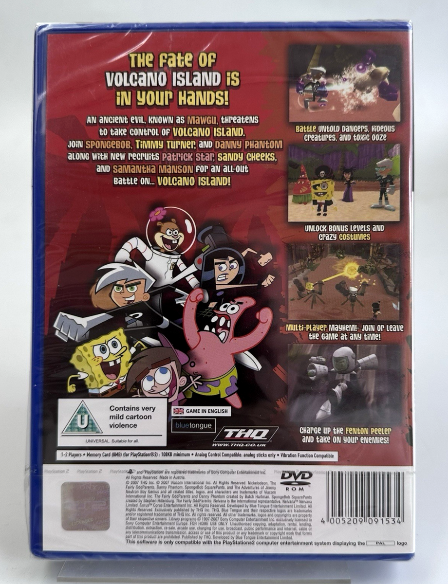 Spongebob Squarepants Game Ps2 Iso English Versions - Infoupdate.org