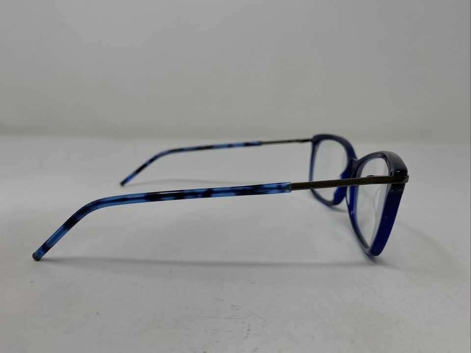 Marc Jacobs MARC 63 U5H 51-16-135 Deep Blue Full Rim Eyeglasses Frame ...