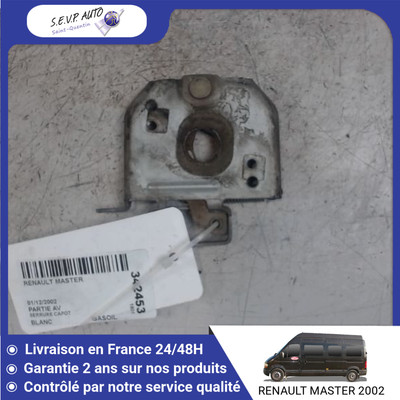 🇫🇷 SERRURE CAPOT RENAULT MASTER ♻️ 7700352729 | eBay