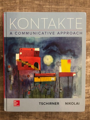Kontakte by Brigitte Nikolai, Erwin Tschirner and Tracy D. Terrell ...