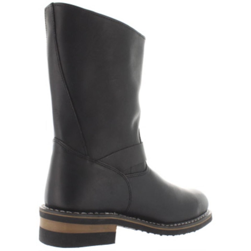 Work America Mens 11" Black Work & Safety Boots 15 Extra Wide (EEE ...