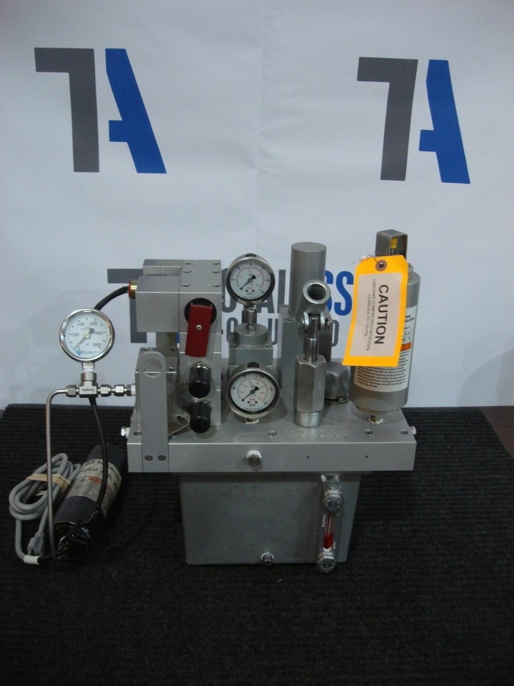 Ruelco 5000 Self Contained Hydraulic Actuator Closing System | eBay