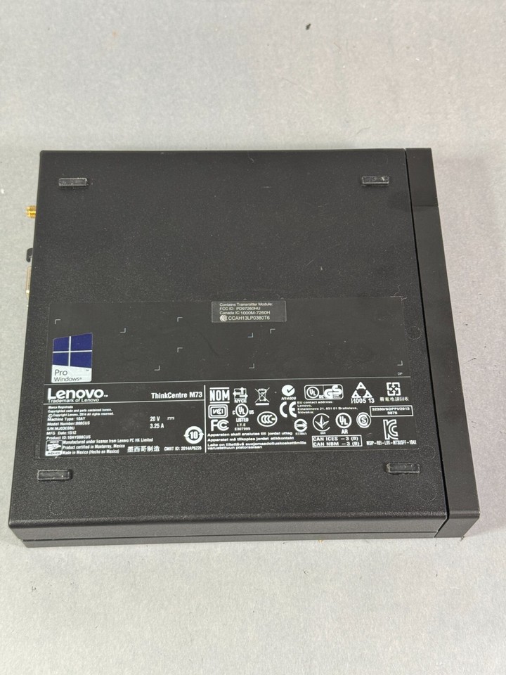 Lenovo ThinkCentre M73 i5-4570T 2.9GHz 8GB Ram 120GB SSD Win 10 Pro | eBay