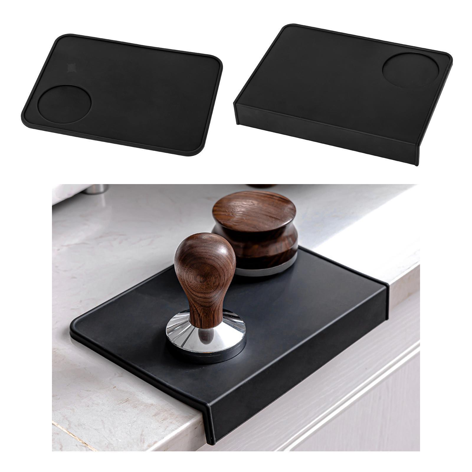 Coffee Tamper Pad Coffee Tamper Tool Durable Silicone for Bar Worktop ...