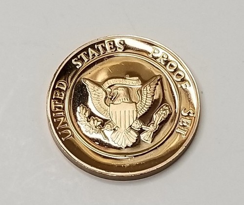 United States Proof set The Department of the Treasury 1789 medal token ...