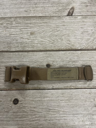 USMC Chest Rig Component IMTV/PC Attaching Strap Assembly NSN: 8465-01 ...