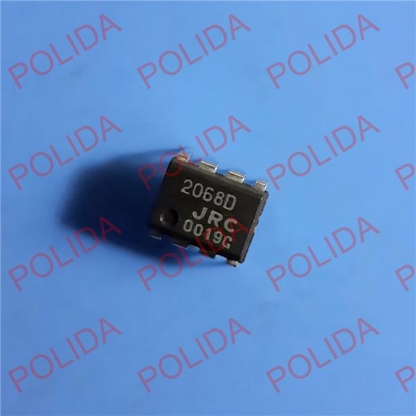 5PCS IC JRC DIP-8 NJM2068D JRC2068D 2068D | eBay