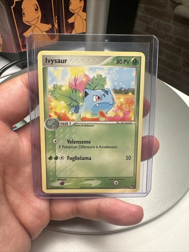 Pokemon Ivysaur 7/17 - POP Series 2 - Unlimited Uncommon LP-NM ...