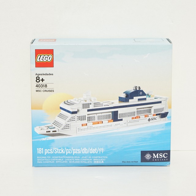 LEGO Promotional: MSC Cruises (40318) for sale online | eBay