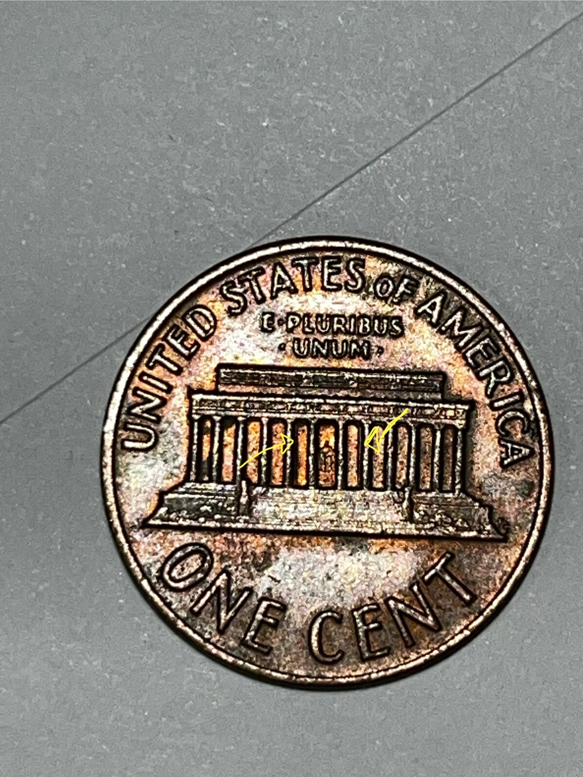 RARE COIN 1970 NO MINT MARK LINCOLN PENNY DDO DDR RB EXTRA COLUMNS #5 ...