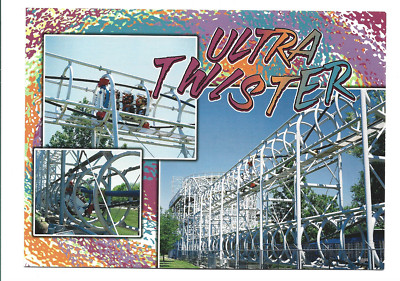 ULTRA TWISTER,ASTROWORLD,TX~SIX FLAGS AMUSEMENT PARK | eBay