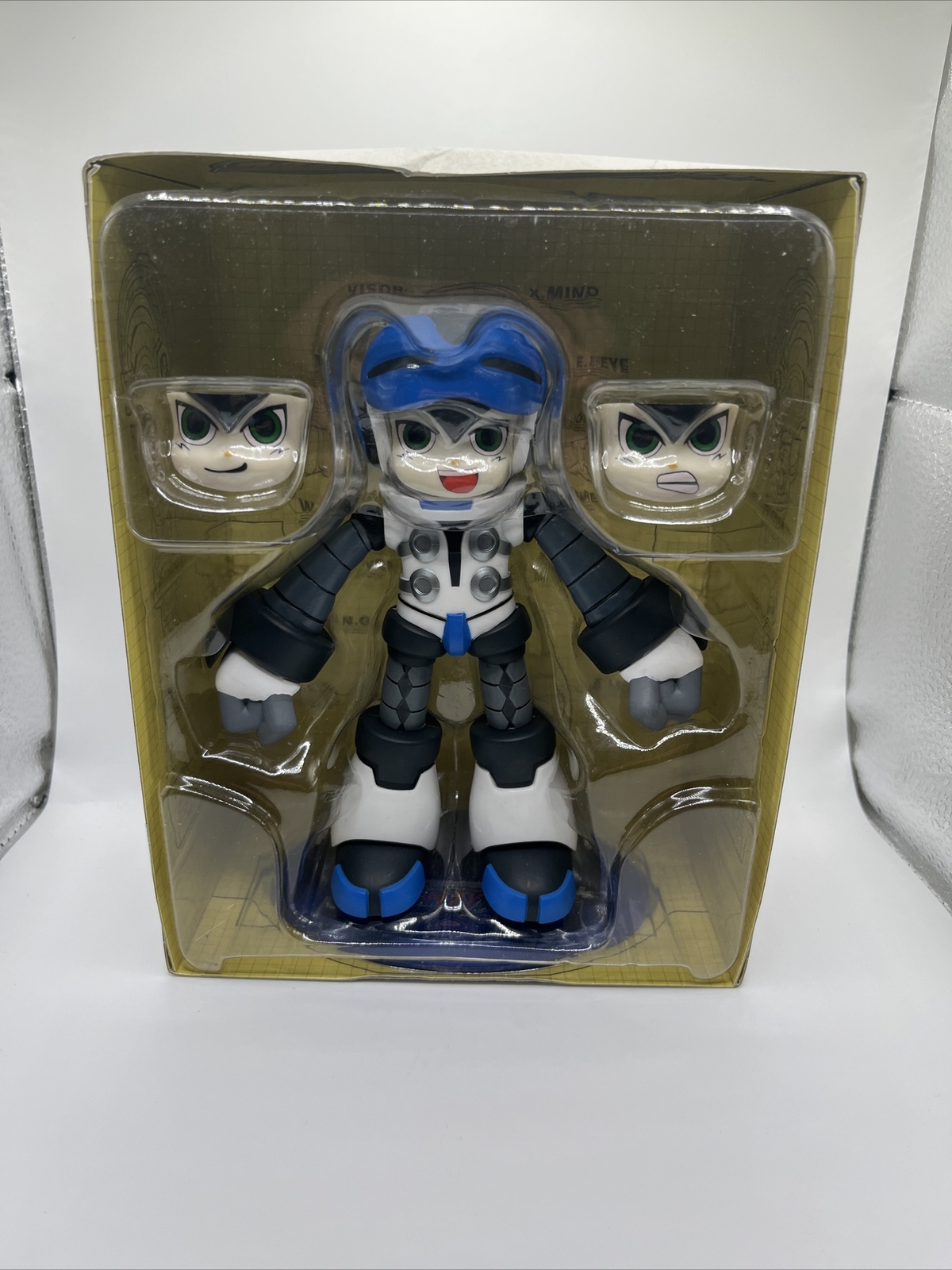 Mighty No. 9: Signature Edition Sony PlayStation PS4- Box - Fig ...