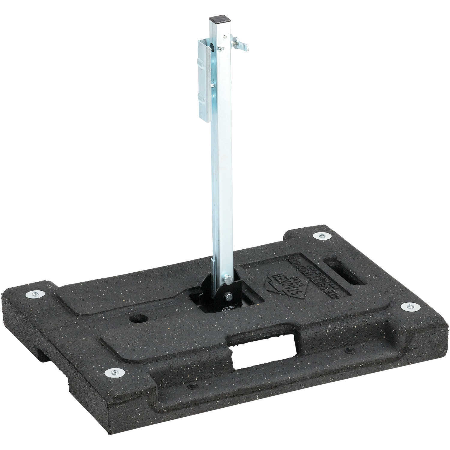 Stacker Rubber Base Stand with Screwlock Panel Holder | eBay