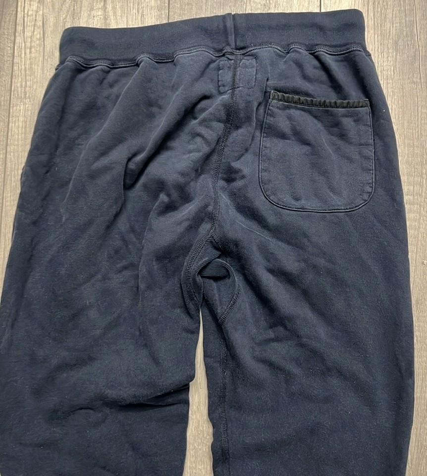 Bonobos Jogger Pants Men’s Size Medium Navy & Black Drawstring Casual ...
