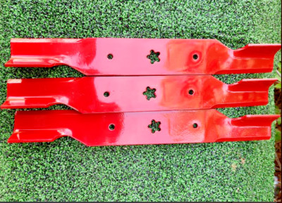 HUSQVARNA 54" ELITE OEM HI-LIFT/BAGGING BLADES 187256 594892901 XHT ...
