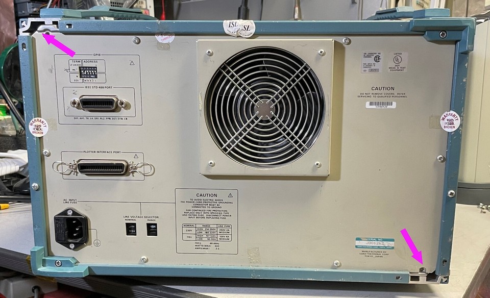 Tektronix Sony 370 Programmable Curve Tracer | eBay