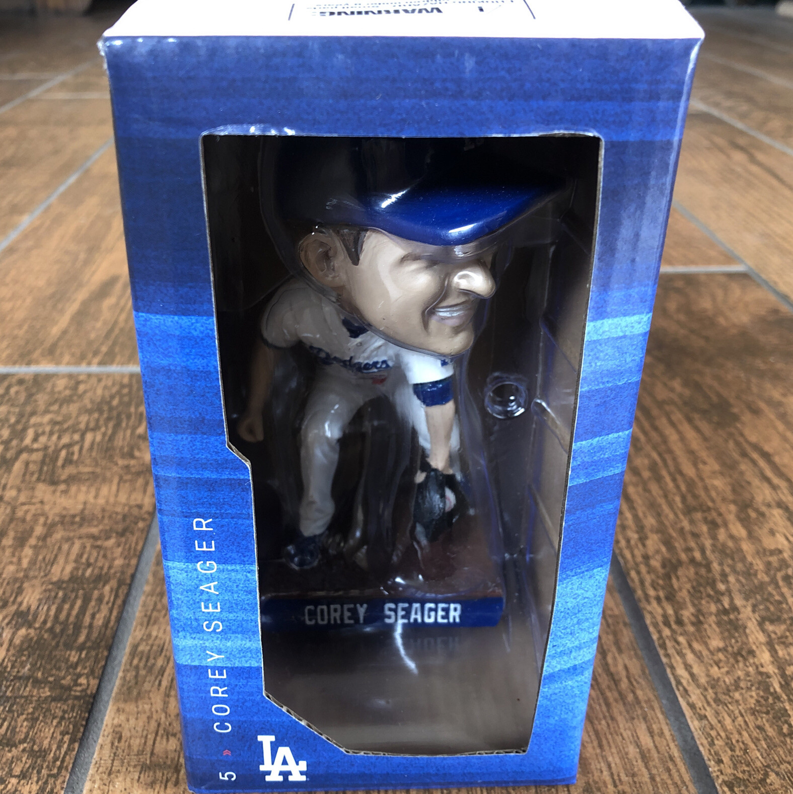 COREY SEAGER Los Angeles Dodgers 2019 Bobblehead SGA MLB Baseball ...