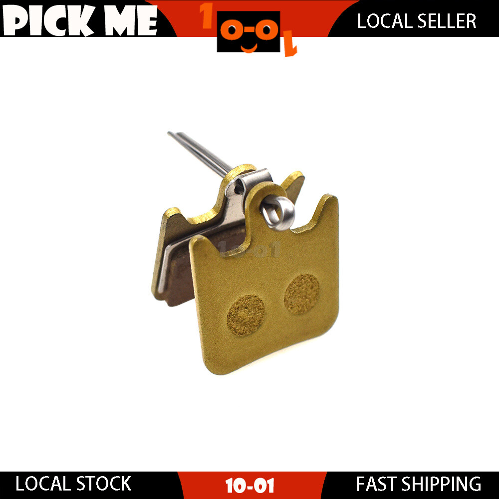 Full metal Bicycle bike Disc Brake Pads For Hope Tech 3 X2 | eBay