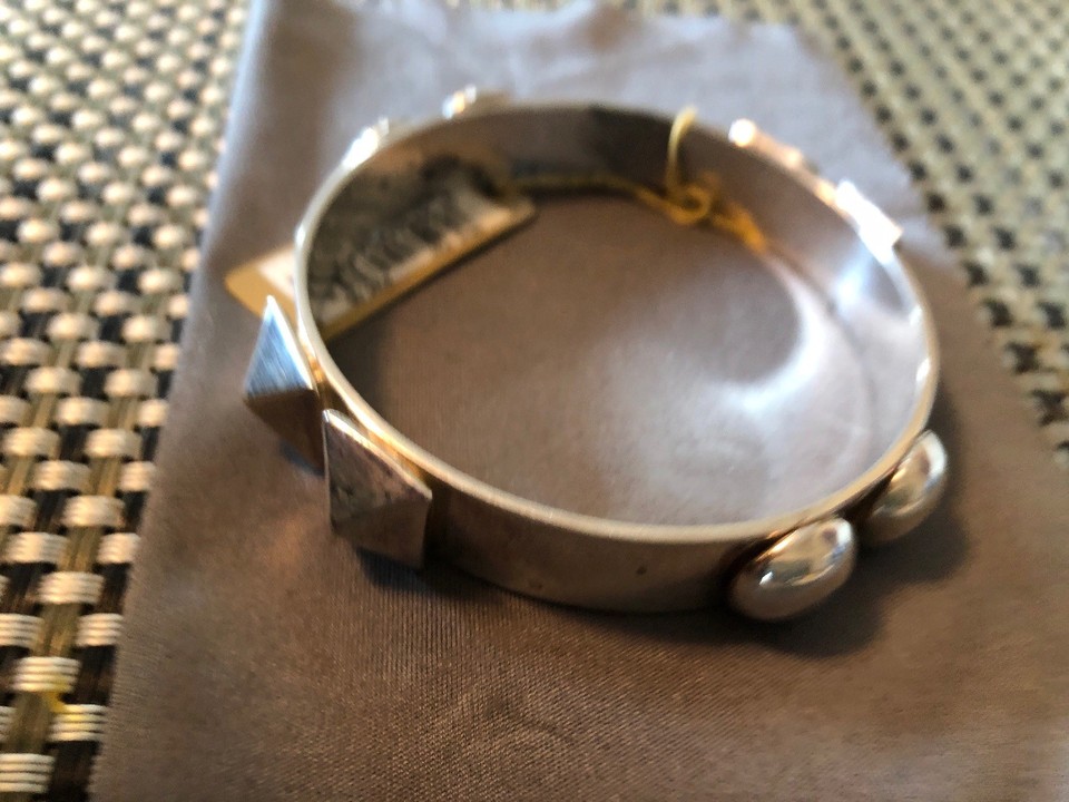 CC SKYE Silver Bangle Bracelet | eBay