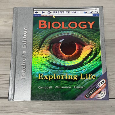 Prentice Hall: Biology - Exploring Life - Teacher's Edition ...