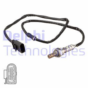 DELPHI ES21111-12B1 Lambda Sensor for SEAT,SKODA,VW | eBay