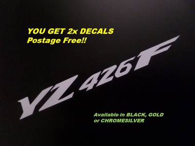 YZ426F GRAPHICS Stickers Decals | eBay Australia