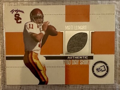 2006 Press Pass SE Game-Used Matt Leinart #JC/ML Rookie RC | eBay