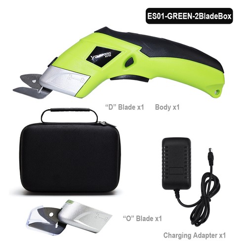 Electric Scissors Fabric Leather Tailor Cutting Machine Handheld ...