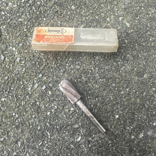 vintage sandvik rotary eur-hss end bit | eBay