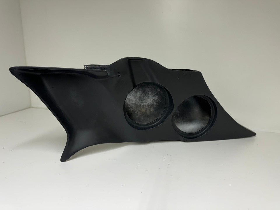 Harley-Davidson Stretched Dual 10" Audio Drop Rail Saddlebag Kit | Rear ...