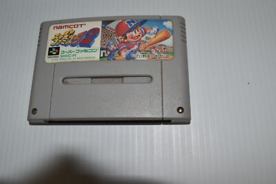 Super Famista 2 BASEBALL JAPANESE NINTENDO SUPER FAMICOM (KTG90) | eBay