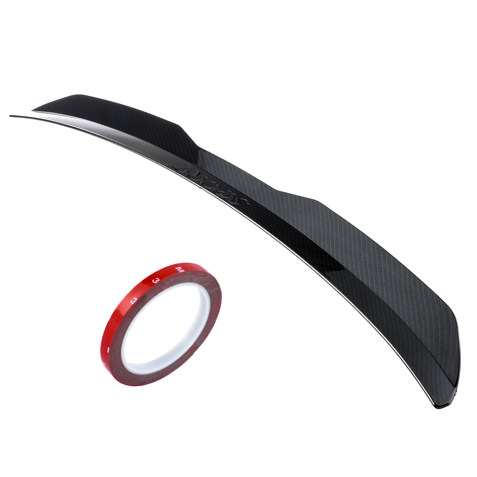 Universal Hatchback Car Rear Trunk Roof Lip Spoiler Tail Trunk Wing ...